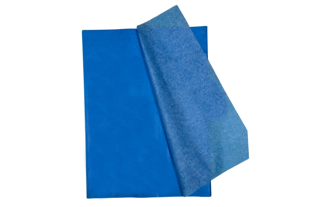 Royal Blue Tissue Paper 500×750 mm – Pack of 25 | Ribbon Place - Ribbon ...